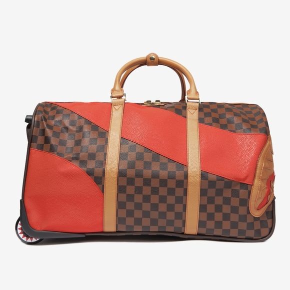 Sprayground | Bags | Sprayground Raceway Duffle Bag On Wheels | Poshmark